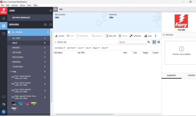 Fiery FS2100C | Riso