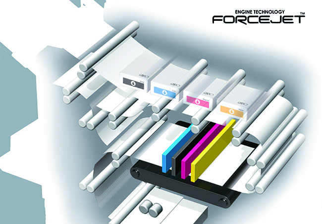 Why RISO FORCEJET technology is unlike any other inkjet printer | Riso
